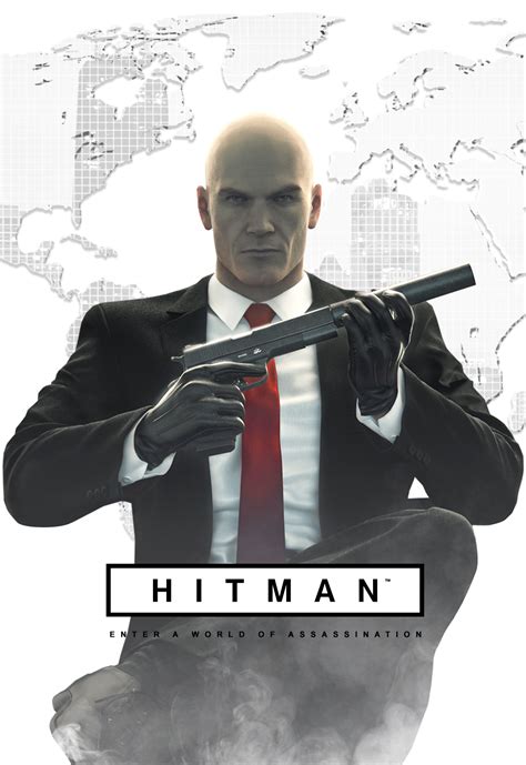 Hitman 2016 Fan Poster By Soufyan1997 On Deviantart