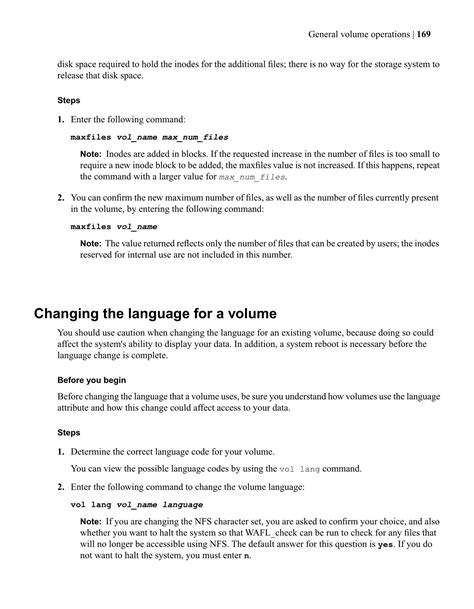 Data Ontap 7 3 Storage Management Guide Pingliang2000 Page 169 Flip Pdf Online Pubhtml5