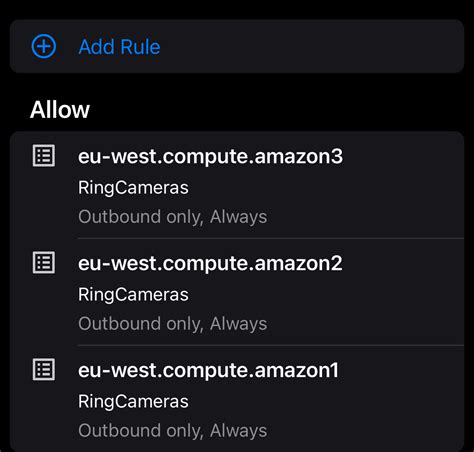 Firewalla Allowed IP Addresses For Ring Camera Devices Blog Oholics Net