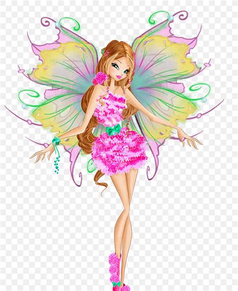 Winx Club Tecna Mythix 3d