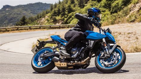 Suzuki Unveils Gsx 8s Naked With 776 Cc Parallel Twin Autoevolution