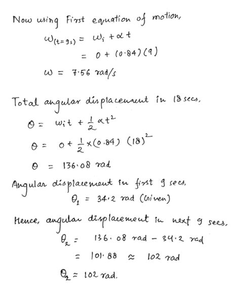answered starting from rest a disk rotates… bartleby