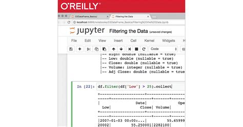 Analyzing Data Using Spark 2 0 DataFrames With Python Video