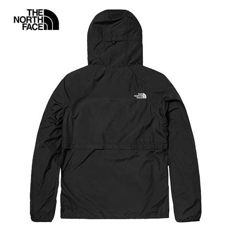 The North Face 北面 男 防潑水防曬防風外套 Nf0a81pojk3 Pchome 24h購物