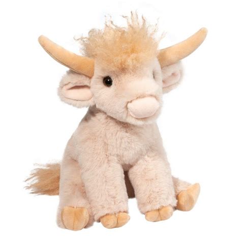 Scottie Highland Cow Softie Grandrabbit S Toys In Boulder Colorado