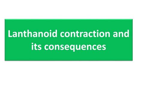 F Block Element Pptx