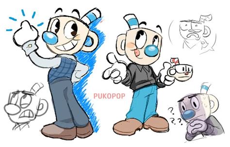 Pin By Thegalaxyinapaperbag On Cuphead And Mugman Creative Drawing