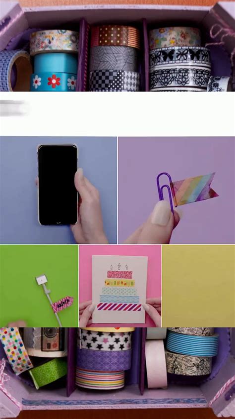 Best 12 10 Ideas To Use Washi Tape That Isnt Scrapbooking Or Cards