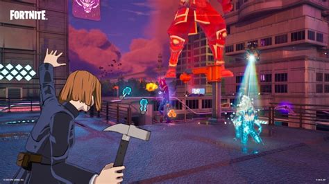 Fortnite X Jujutsu Kaisen Guide How To Get The Character Skins