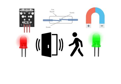 Arduino Ile Reed Röle Kapı Alarm Uygulaması Robolink Akademi