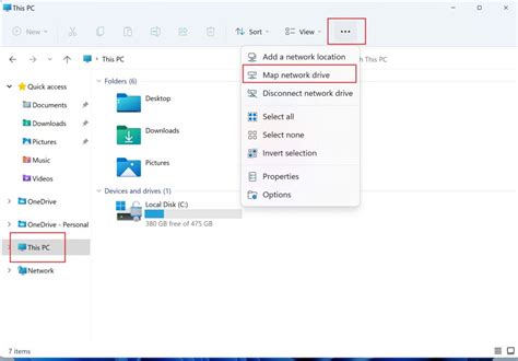 Mapping A Drive Windows Office Of Information Technology
