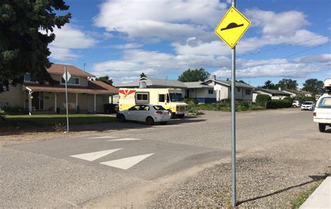 Traffic Calming Examples And Imagery Traffic Calming Hall Road