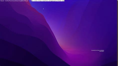 How To Build Llamacpp On Macos And Run Large Language Models Technofunctionallearning