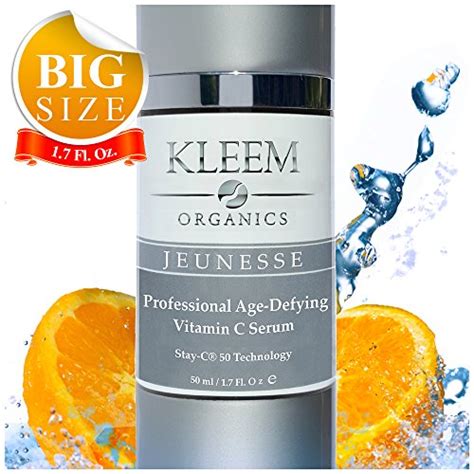 Vitamin C Serum With Hyaluronic Acid For Face And Eye Best Anti Aging
