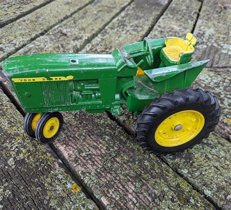 John Deere Tractor 1970 John Deere Toy Tractor Scale Model Tractor Ertl