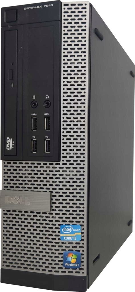Komputer Dell Optiplex 7010 Sffi3 32458gb Ram500gb Hdddvdwin7 Pro