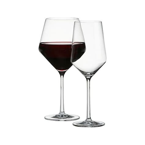Tour Wine Glasses Crate And Barrel