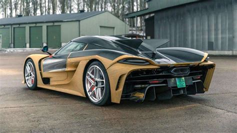 First Koenigsegg Jesko Absolut Customer Car Spotted Testing Abc Today