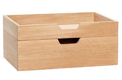 Holzboxen im 2er Set von HÃ BSCH Interior