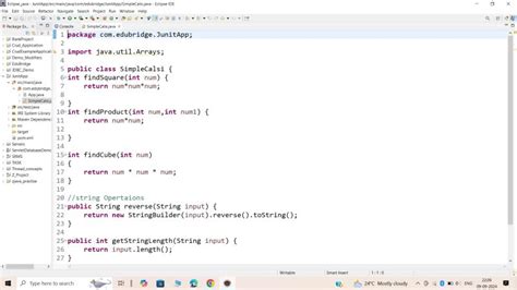 Vasireddy Srimanth On Linkedin Javadeveloper Mavenprojects Junit Javadeveloper