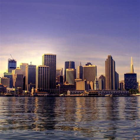 San Francisco Skyline Wallpapers Top Nh Ng H Nh Nh P