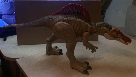 Jurassic World Extreme Chompin Spinosaurus Camp Cretaceous Dinosaur 22