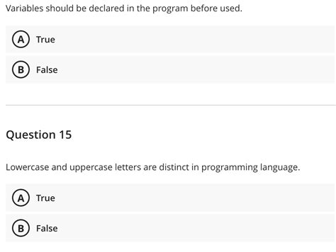Solved Variables Should Be Declared In The Program Before