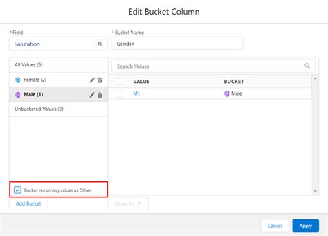 How To Create Bucket In Salesforce At Ron Edelstein Blog