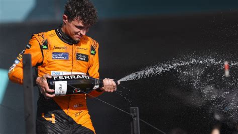 Lando Norris Celebrated First F1 Win With 24 Hour Bender Partying With