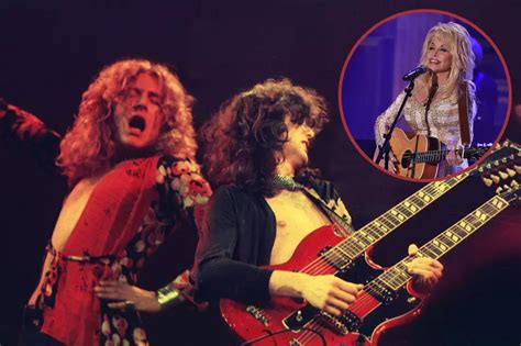 Could Dolly Parton Reunite Robert Plant Jimmy Page On New Album