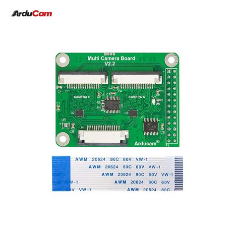 Arducam Multi Camera Adapter Module V For Raspberry Pi B Compatible With Rasperry Pi