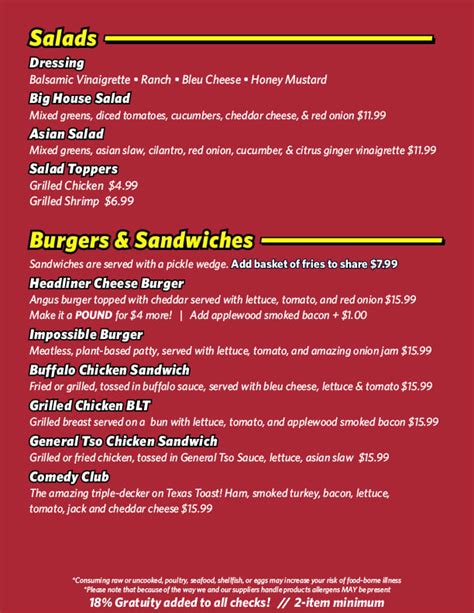 Denver Improv Dining