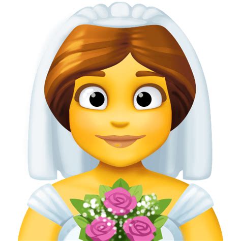 Woman With Veil Emoji 👰‍♀️
