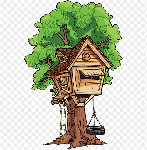 Large Treehouse PNG Transparent With Clear Background ID 117657 TOPpng