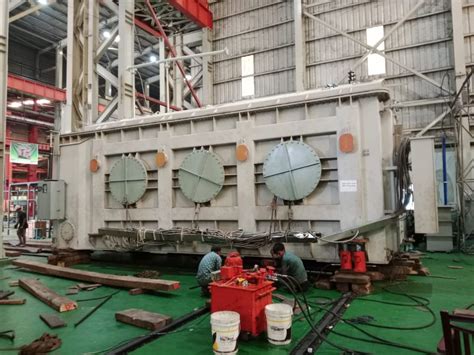 Eid Ul Fitr Special Duty With Boy For Special Transformer Of 325 Mva