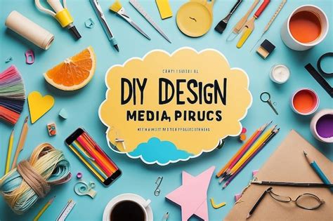 Premium Photo Diy Design