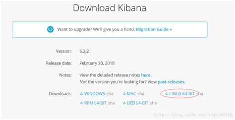 虚拟机centos安装kibana 6 2 2 kibana6 2下载 csdn博客