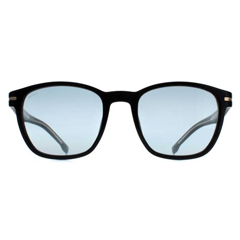 Hugo Boss Sunglasses Boss 1505s 807 1n Black Azure Photochromic