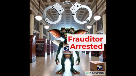 Frauditor Busted Real Life Post Office Arrest Youtube