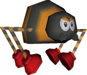 Scuttlebug Super Mario Wiki The Mario Encyclopedia