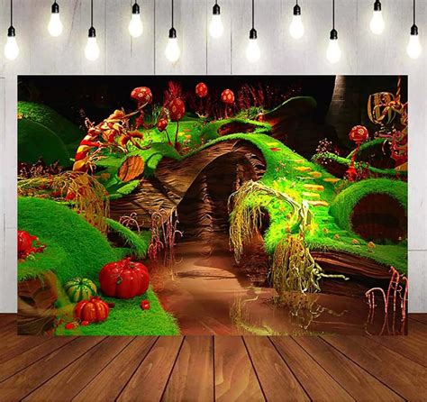 Xiangfen Willy Wonka Photography Backdrop Charlie And Chile Ubuy