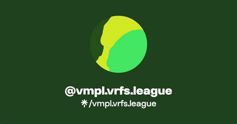 Vmpl Vrfs League Linktree