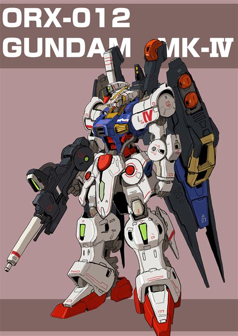 Gundam Mk4 By Kuronekokoubou On Deviantart