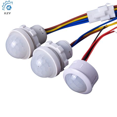 Automatic Sensor Light Switch Led Human Body Sensor Infrared Sensor