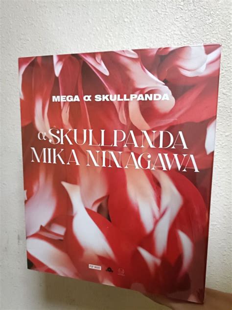 Skullpanda 400 Mika Ninagawa Brand New Sealed Hobbies And Toys