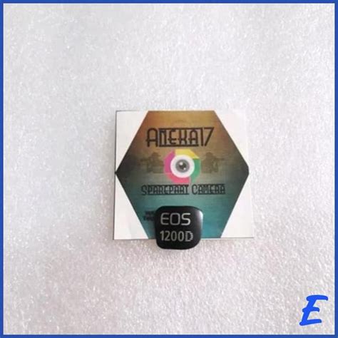 Jual Logo Emblm For Canon Eos 1200d Ker Shopee Indonesia