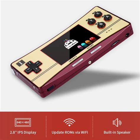 Gpm280 Portable Game Console Based On Raspberry Pi Compute Module 3