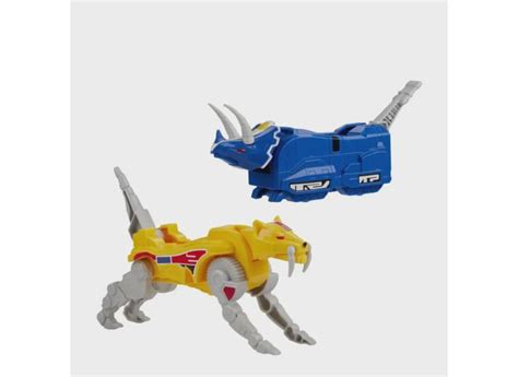 Boneco Megazord Power Rangers Clássico Mighty Morphin Hasbro em