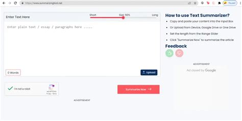 Best Ai Based Summary Generators
