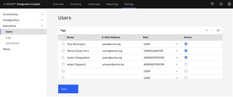 User Management In Integration Cockpit Integrationexcellence The Blog Of Whitepaper